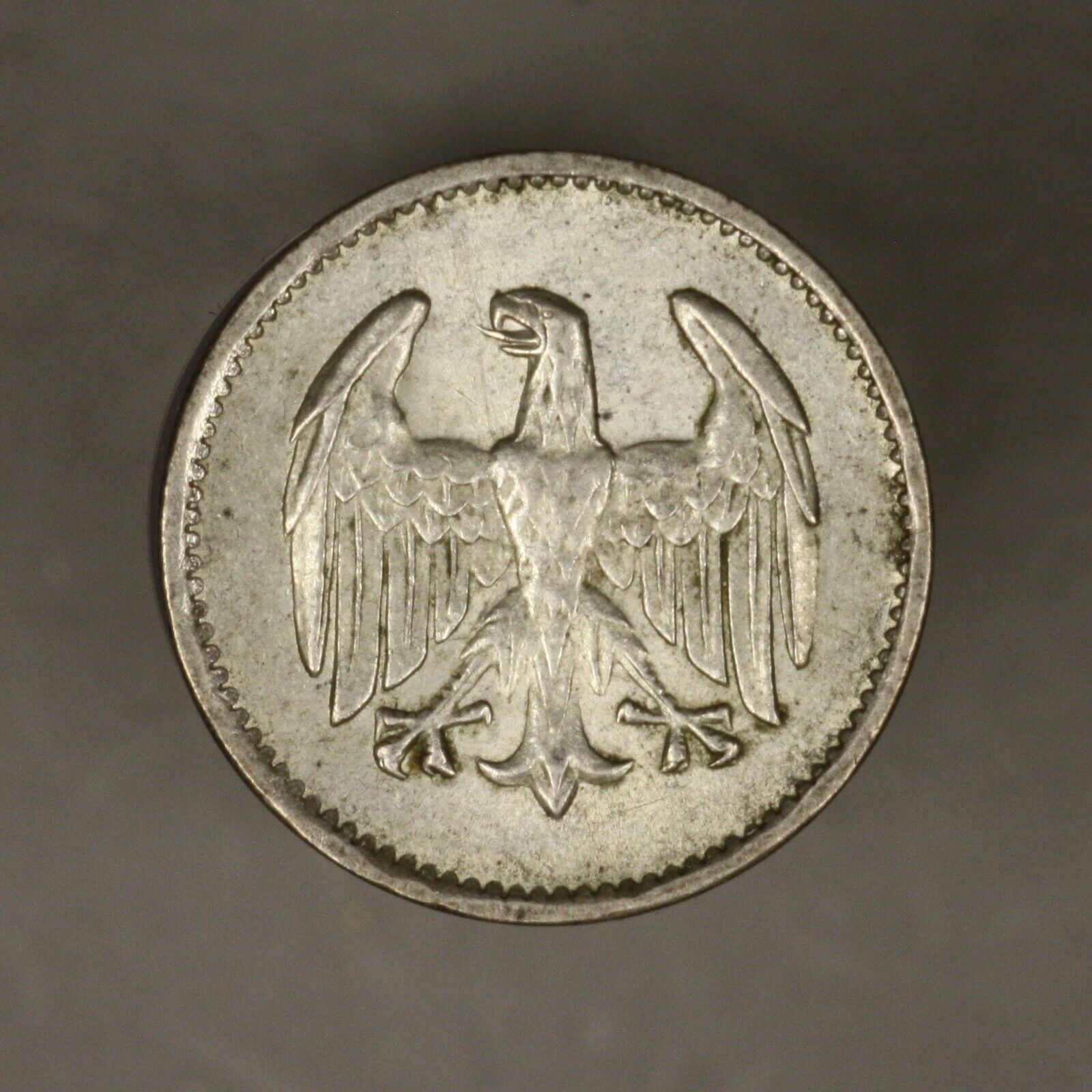 Germany 1924 J 1 Mark AU – Distinctive Coins