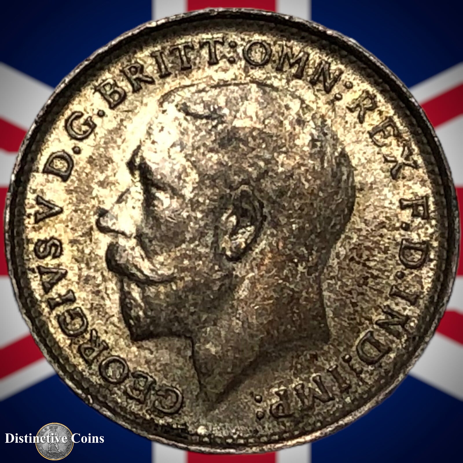 Great Britain 1911 Three Pence GB2142 – Distinctive Coins
