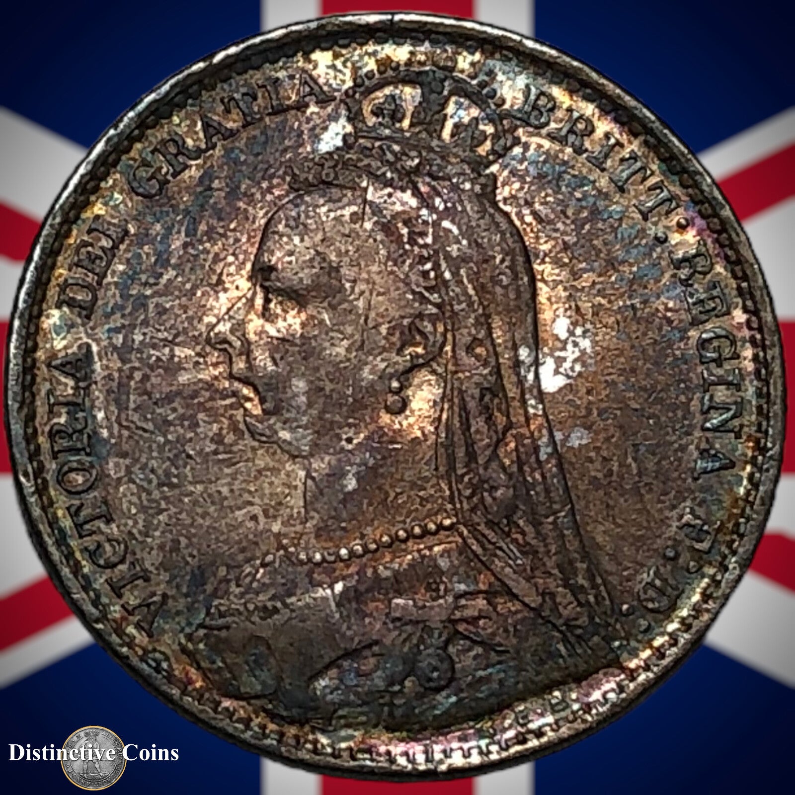 Great Britain 1890 Six Pence GB2744 – Distinctive Coins