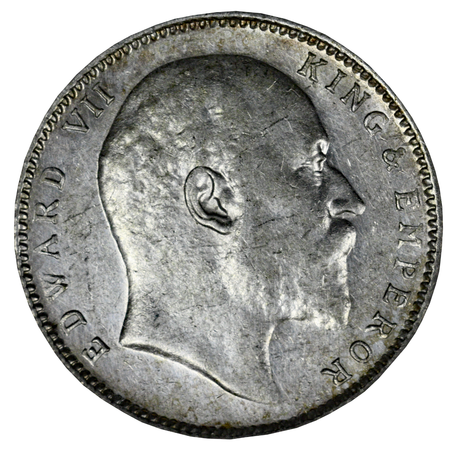India 1905 B Rupee NNC Slab S783 – Distinctive Coins