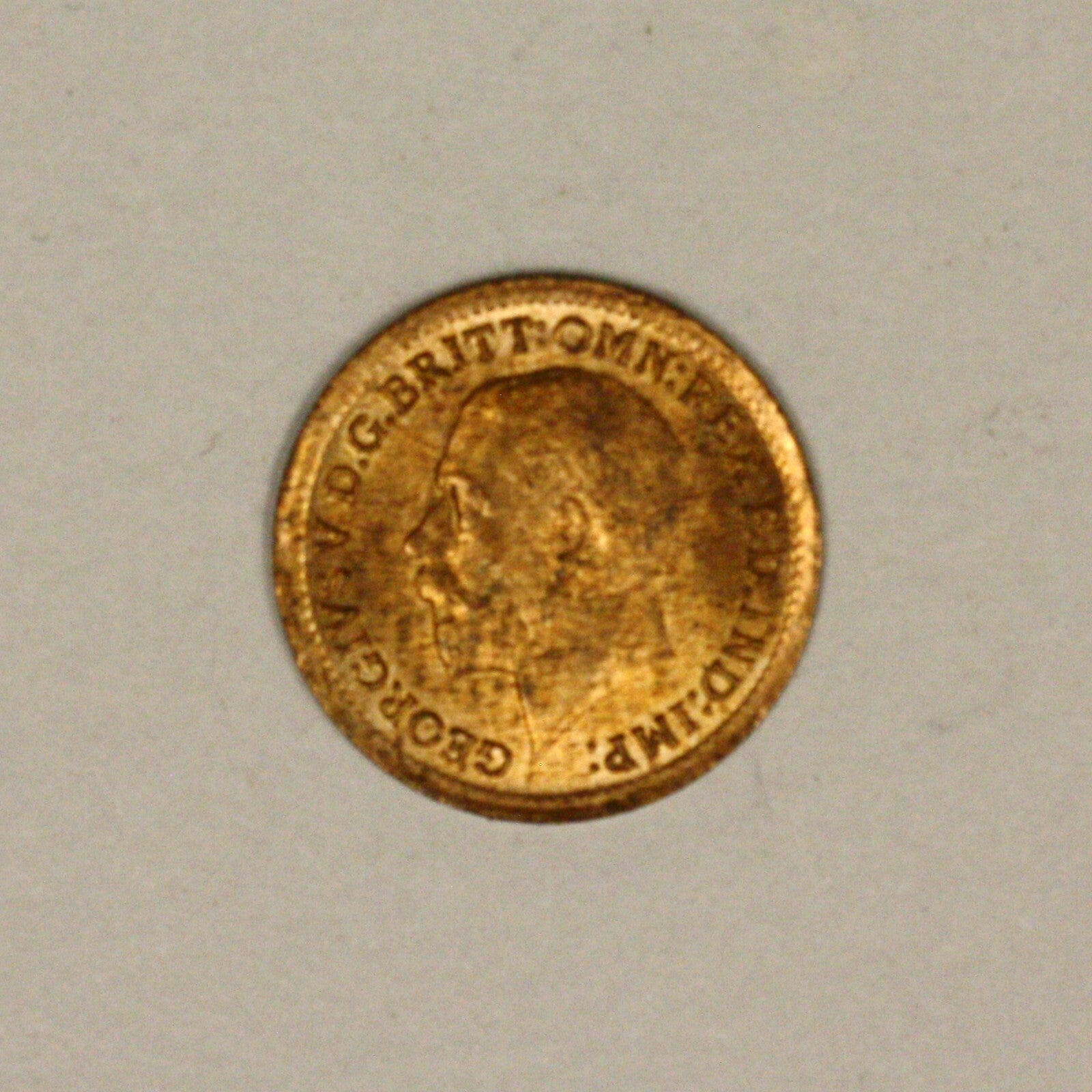 Great Britain Malta 1913 1/3 Farthing – Distinctive Coins