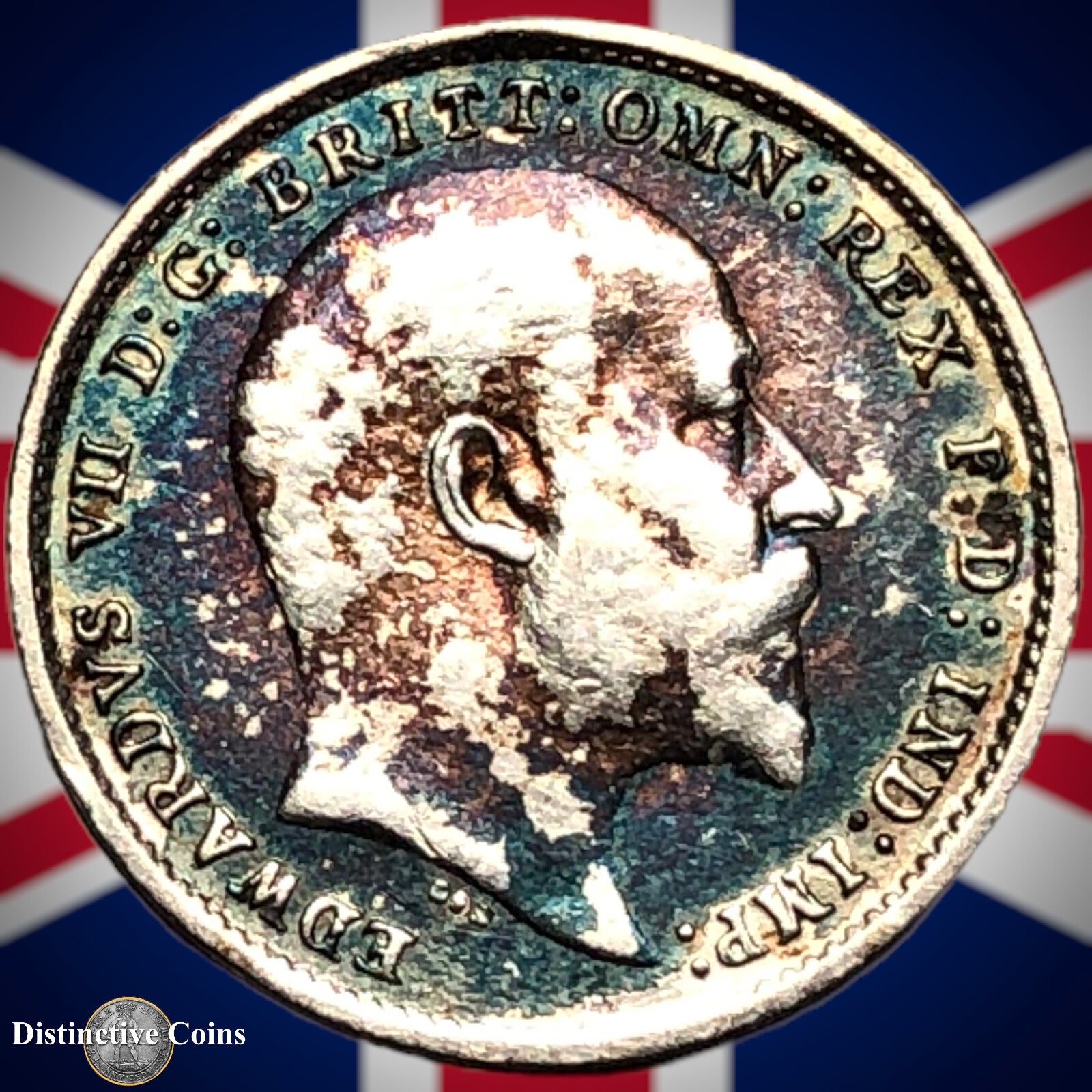 Great Britain 1905 Three Pence GB2103 – Distinctive Coins