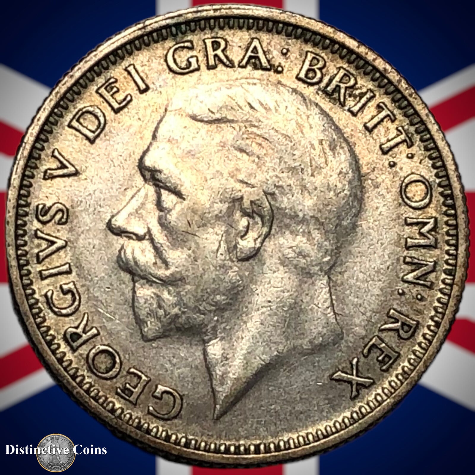 Great Britain 1928 One Shilling GB1072 – Distinctive Coins