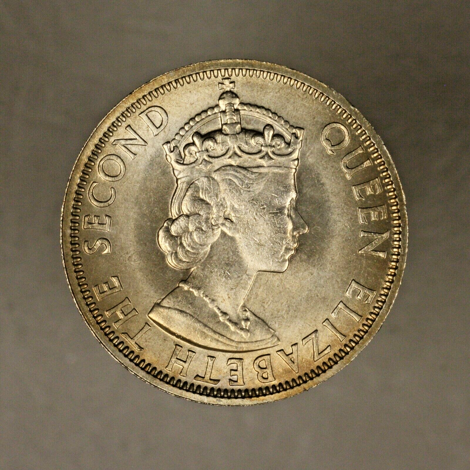 Malaya And British Borneo 1961 H 50 Cents – Distinctive Coins