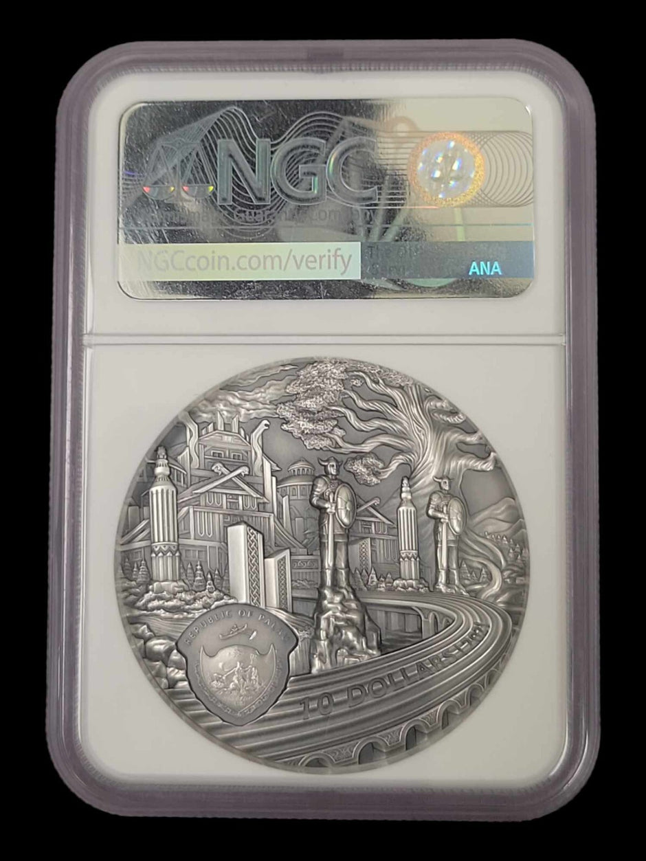 Bullion: Silver – Distinctive Coins
