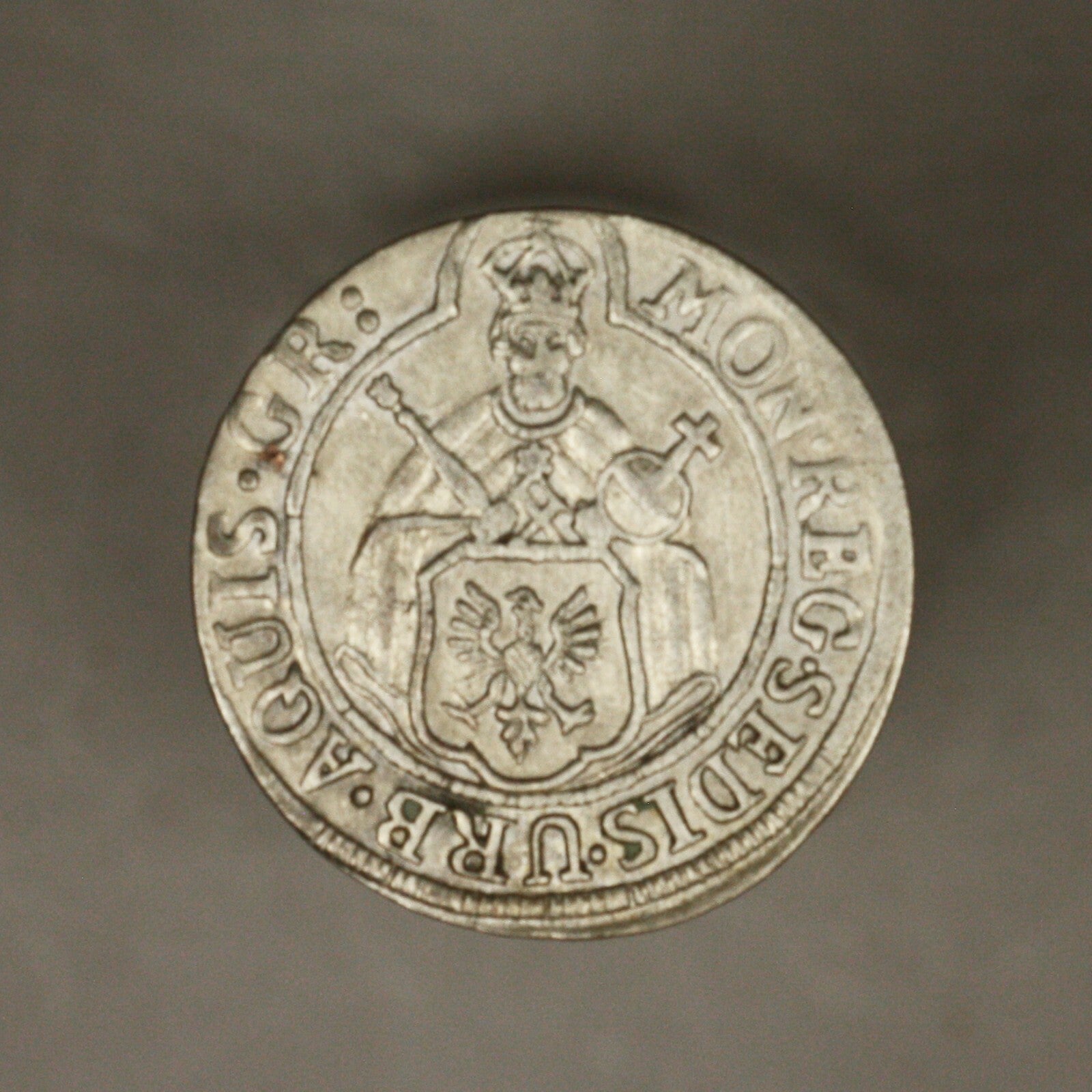 German State Aachen 1754 3 Mark – Distinctive Coins