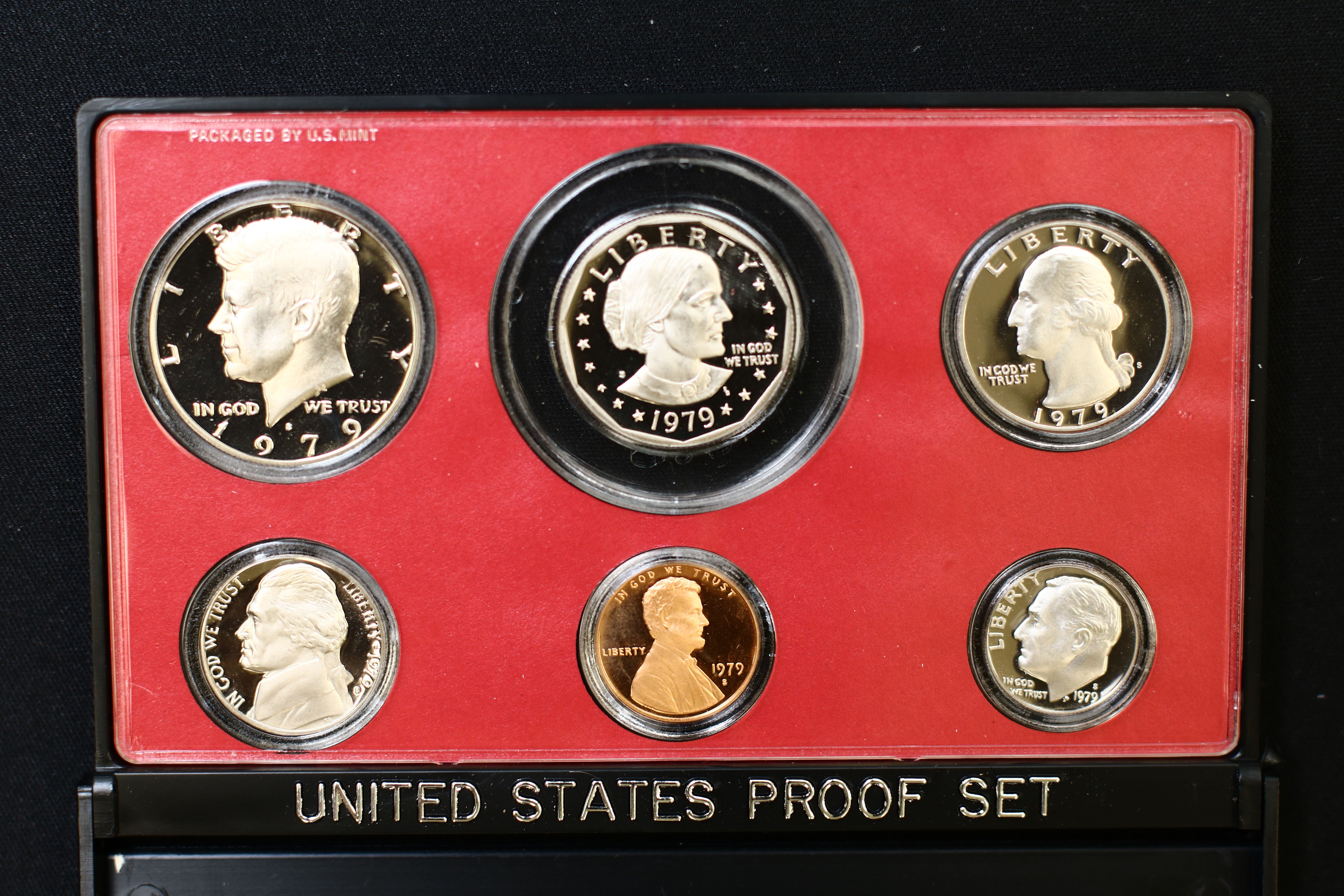 US 1979 Proof Set - Type II A3480 – Distinctive Coins
