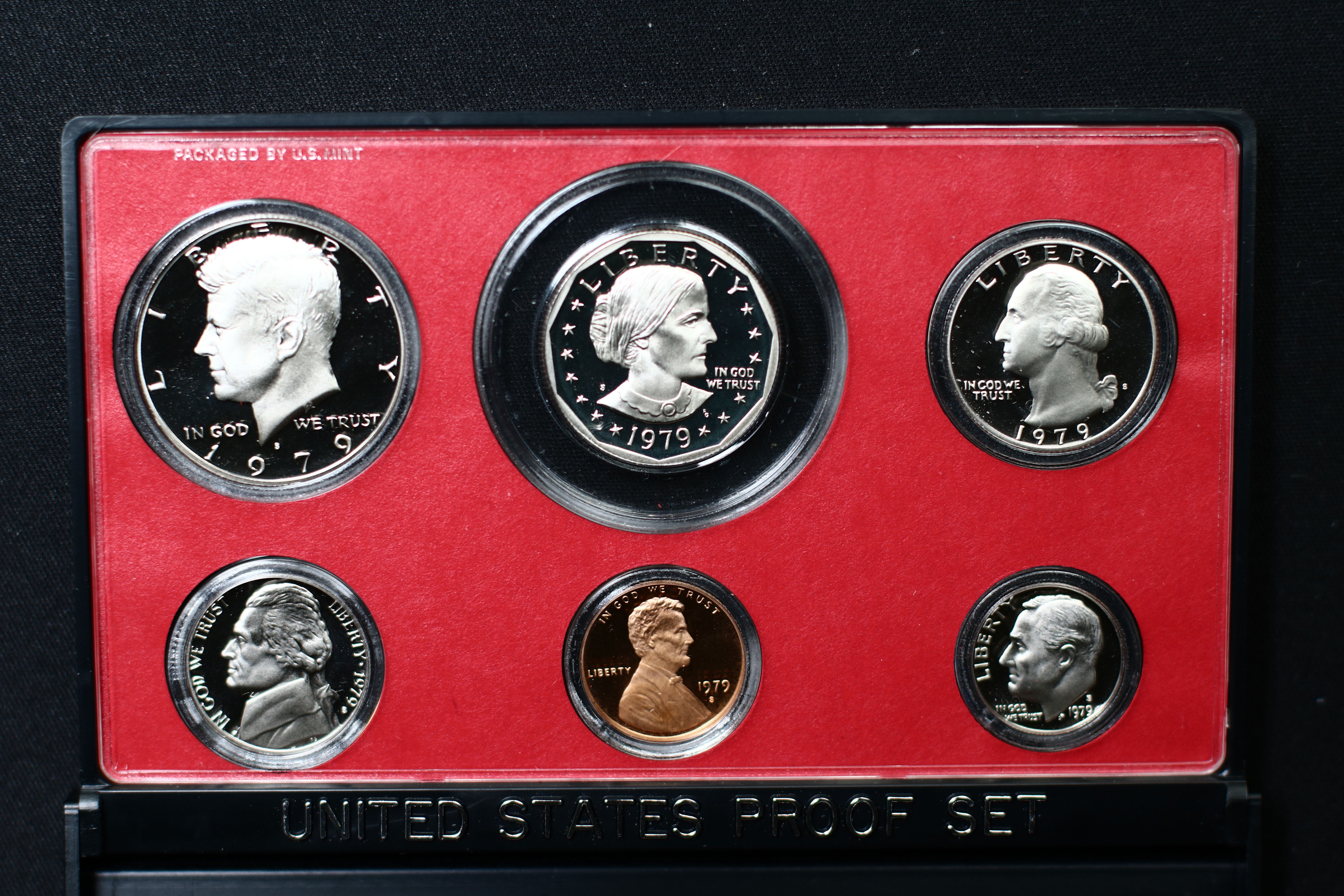 US 1979 Proof Set - Type II A3481 – Distinctive Coins