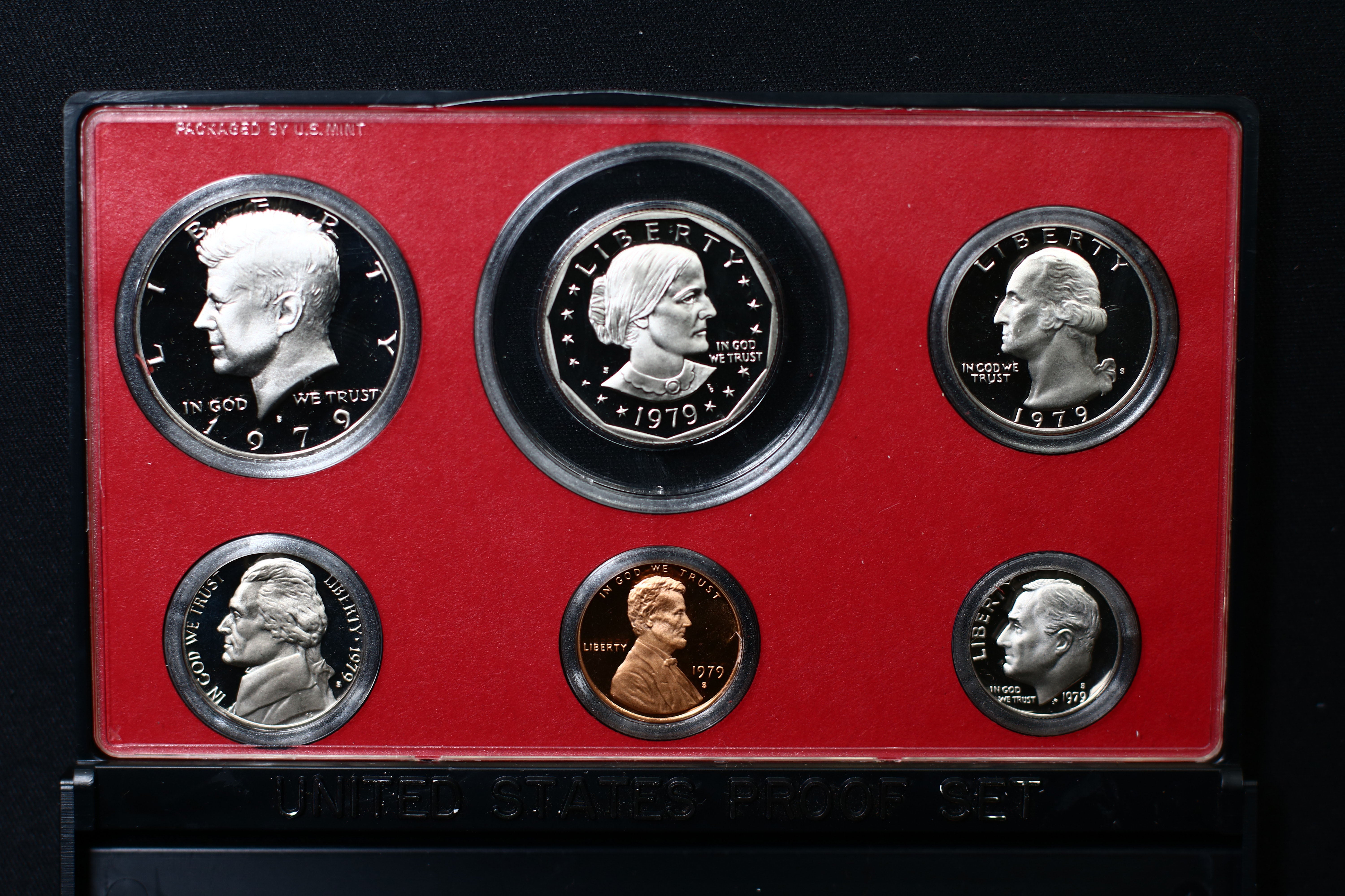 US 1979 Proof Set - Type II A3483 – Distinctive Coins