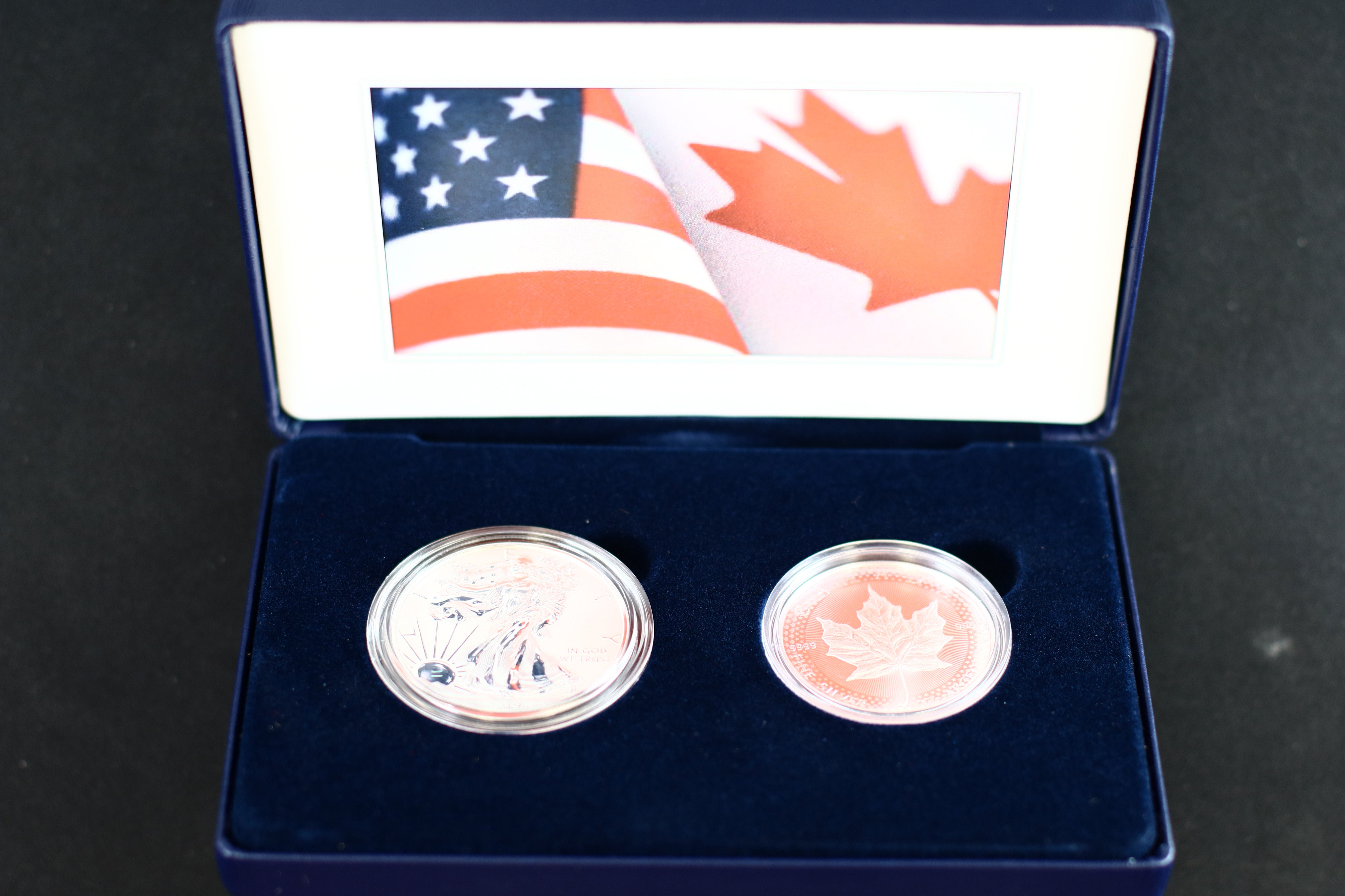 2019 Pride of Two Nations 2-Coin Set B594 – Distinctive Coins