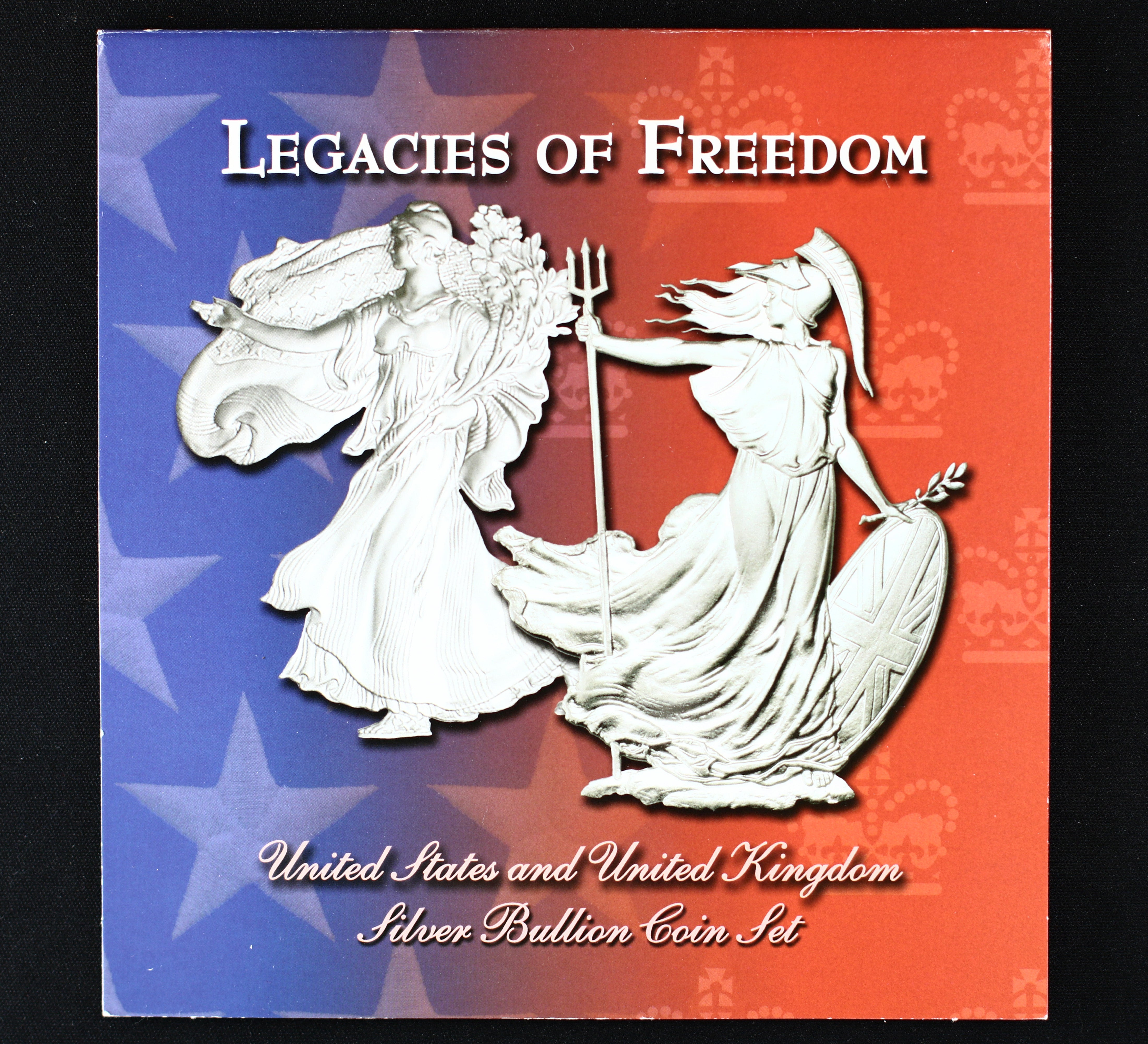 Legacies of Freedom United States and United Kingdom Silver Bullion Co ...